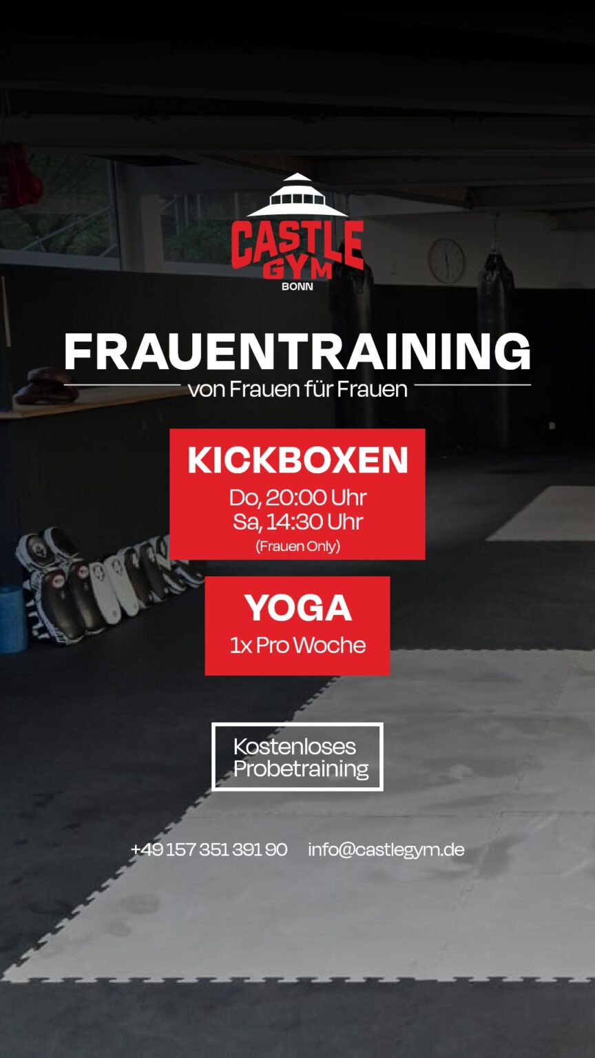CASTLE Gym Bonn – Train hard – fight easy